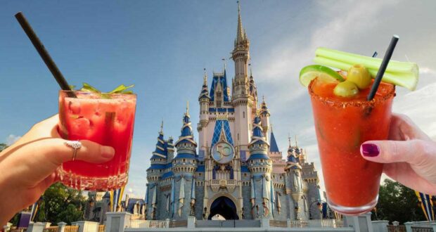 Boozy Brunch Is Now Possible With the Magic Kingdom's Newest Cocktails ...
