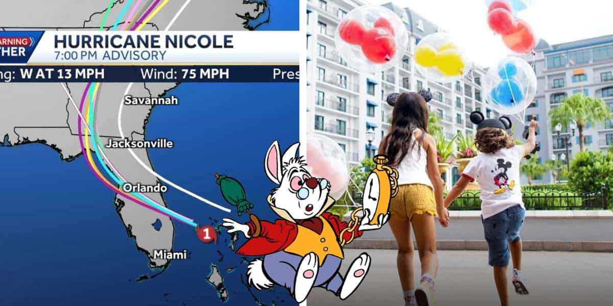 Walt Disney World Updates Park Hours in Wake of Hurricane Nicole