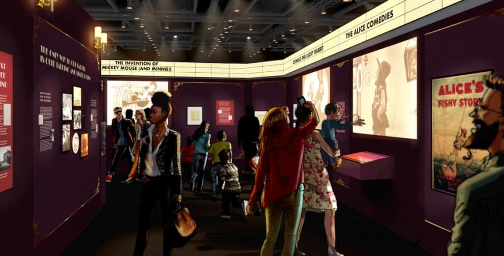 What Can Disney Fans Expect to See at 'Disney100:' The Exhibition ...