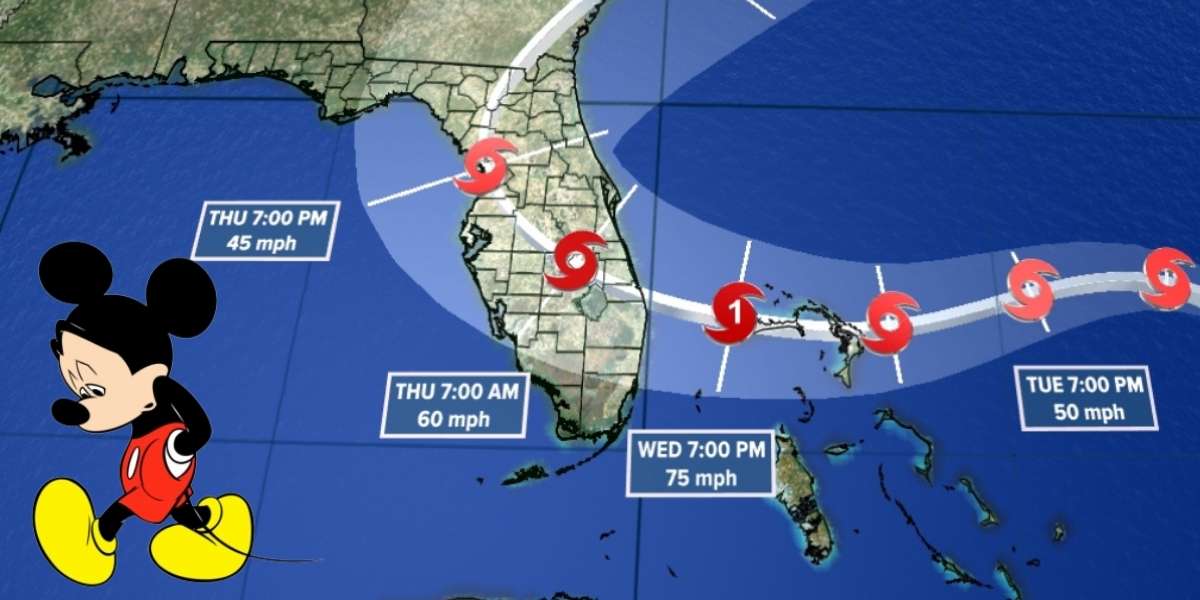 Walt Disney World Announces Closures Ahead of Subtropical Storm Nicole