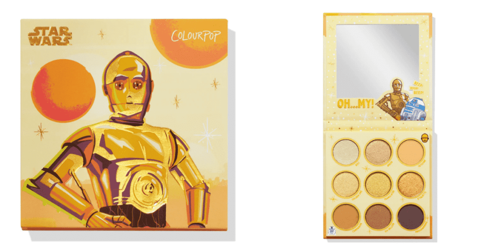 This Brand New Palette Is a Must-Have for ‘Star Wars’ Fans • DisneyTips.com