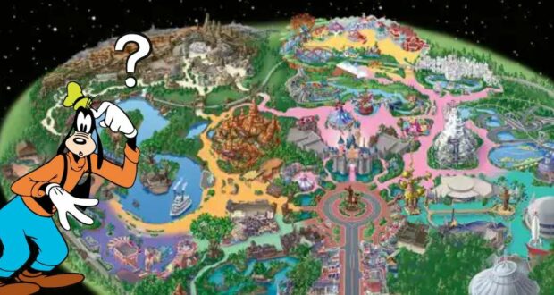 Disney Park Updates Map to Include New Themed Land • DisneyTips.com