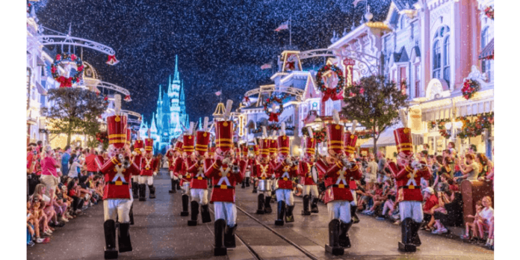 Walt Disney World Performer Is Quickly Escorted Out of the Parade After ...