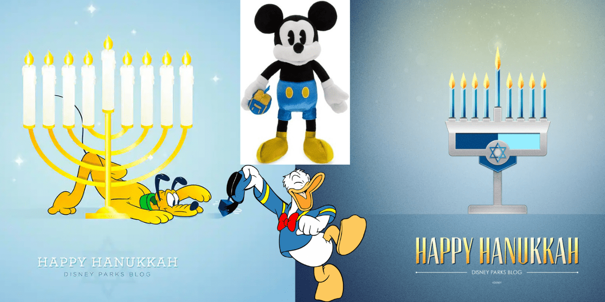 How To Celebrate Hanukkah At Walt Disney World