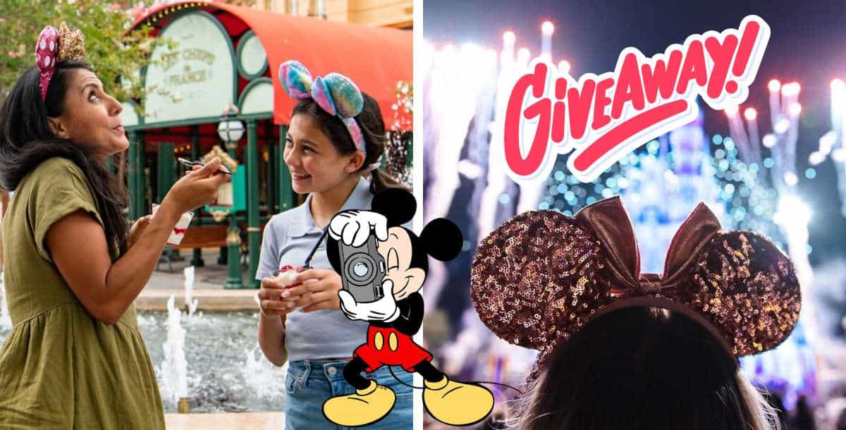 You Could Win a FREE Walt Disney World Vacation from Visit Orlando!