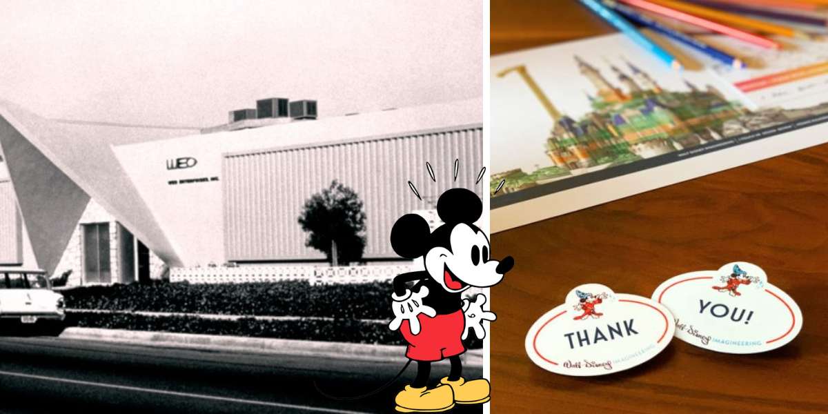 Walt Disney Imagineering Receives New Nametags for 70th Anniversary