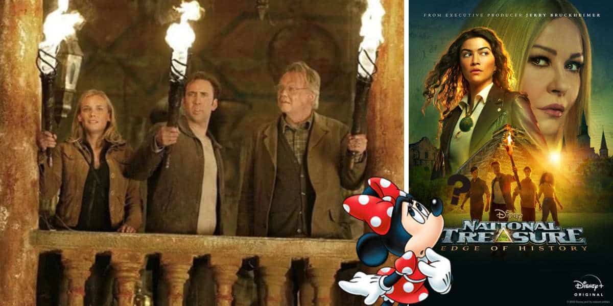 "Too Woke?" Fans React Poorly to New 'National Treasure' Show on Disney+
