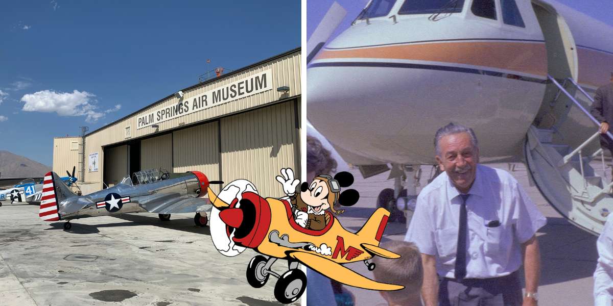 Walt Disney's 1960s Grumman Gulfstream Plane to Be Restored to Its ...