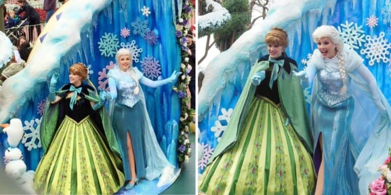 All the Disney Princesses' Winter Outfits During the Holidays at Disney ...