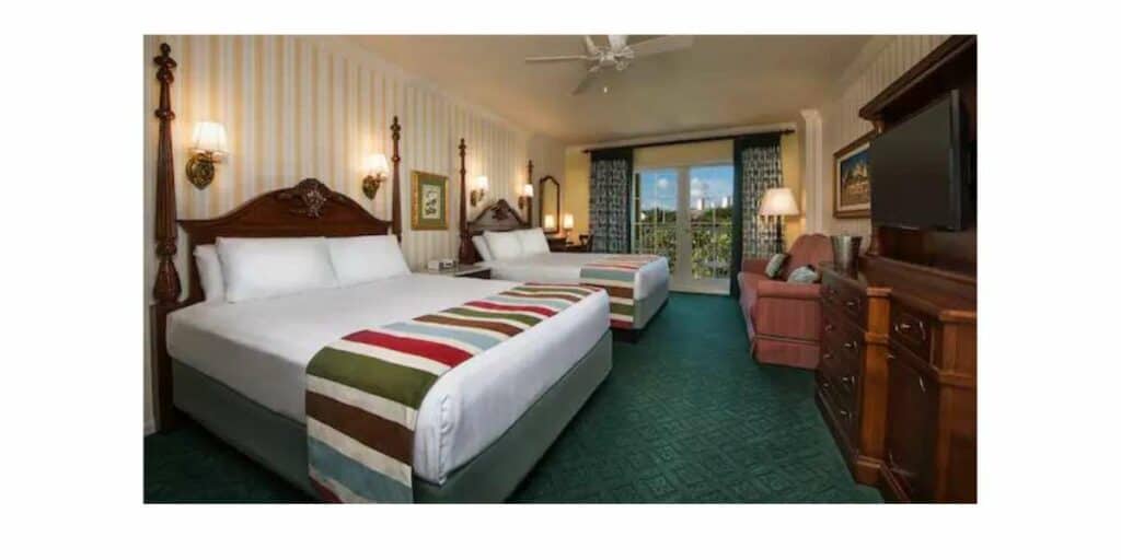 Renovations Reveal New Guest Rooms at This Deluxe Disney Resort ...