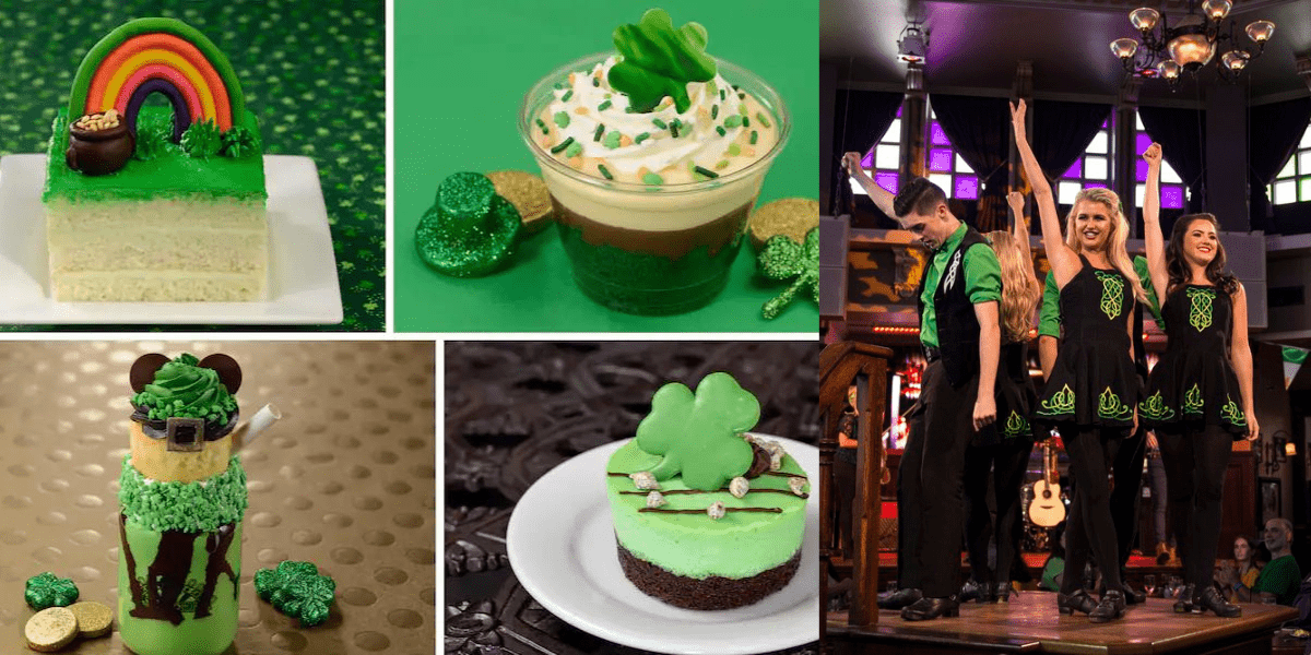 Wonderful Ways to Celebrate St. Patrick’s Day at Disney World