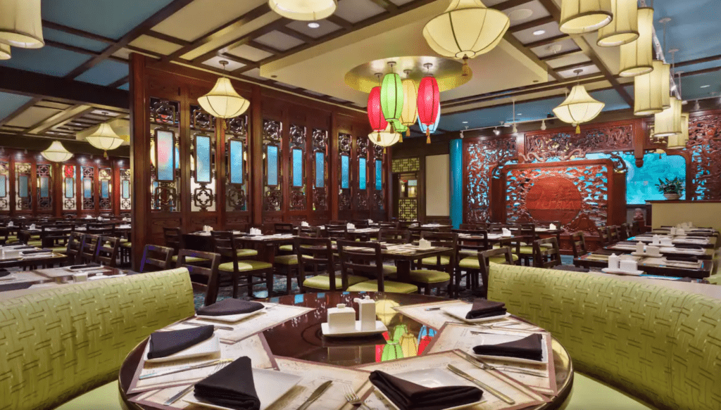 Dining at EPCOT’s Nine Dragons Restaurant