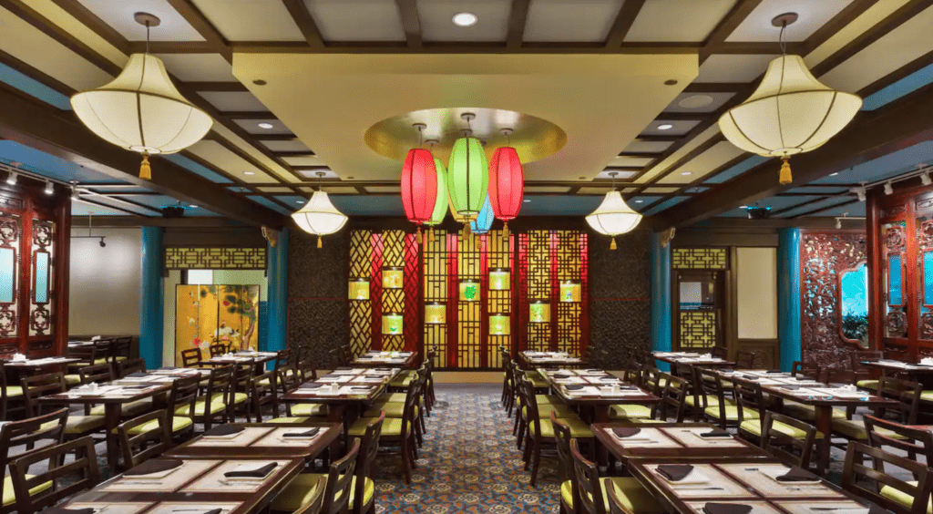 Dining at EPCOT’s Nine Dragons Restaurant