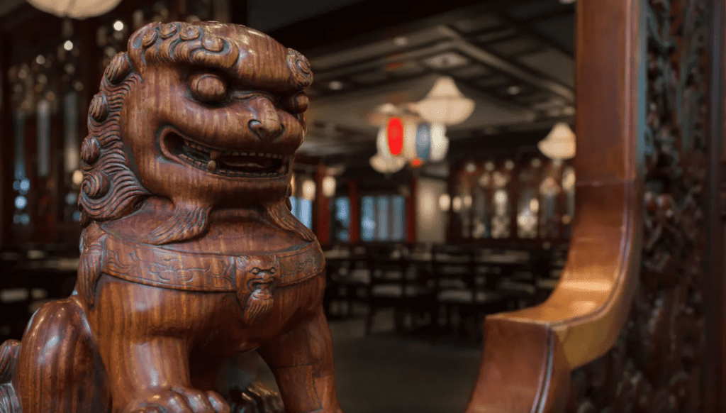 Dining at EPCOT’s Nine Dragons Restaurant