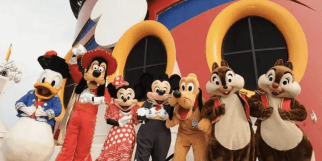 The Secret to Experiencing Disney Characters Without Entering Disney ...