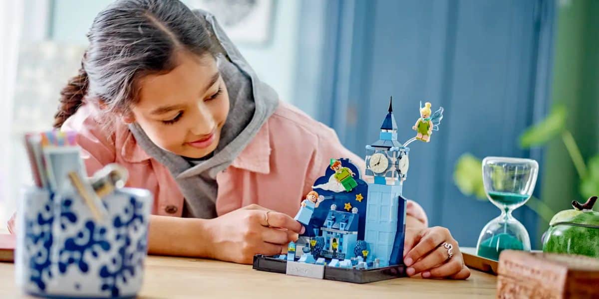 LEGO Drops New Set for Disney 100