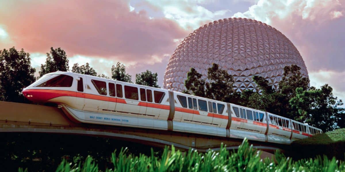 Disney World's Monorail Gets a New Look
