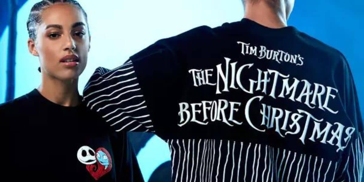 The Nightmare Before Christmas Line Sure to Make You Scream