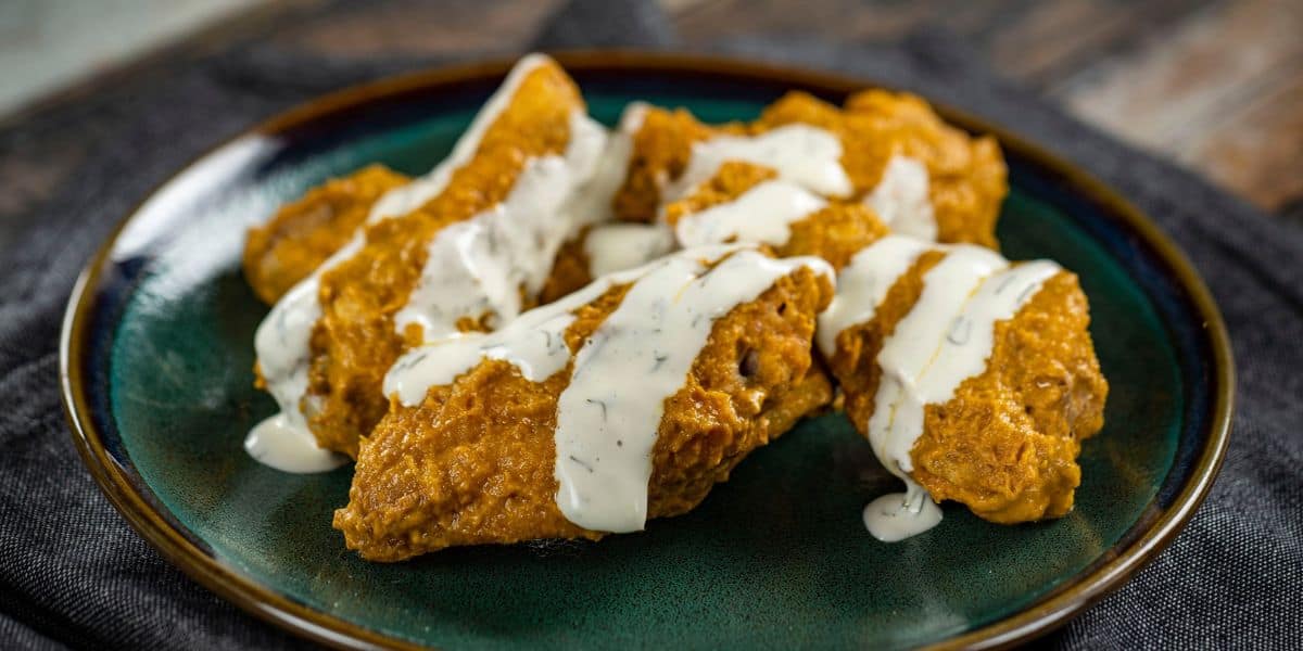 Would You Try These Wacky Flavored Chicken Wings at Disney?
