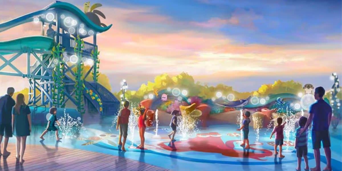 New Water Attraction Debuts at Disney Featuring ‘Finding Nemo'
