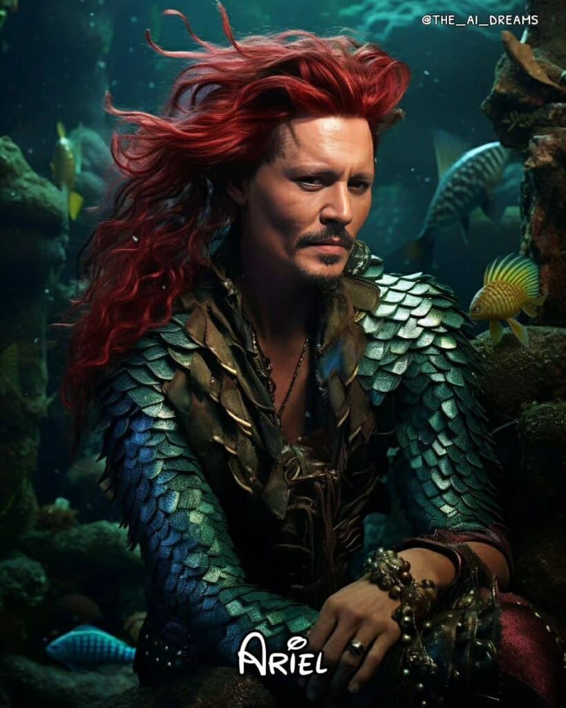 Johnny Depp as the Next Disney Princess? • DisneyTips.com