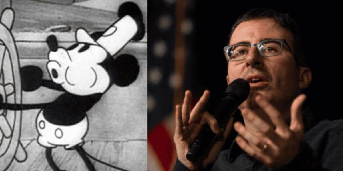 After Censoring Him, John Oliver Brutally Trolls Disney Using Public ...