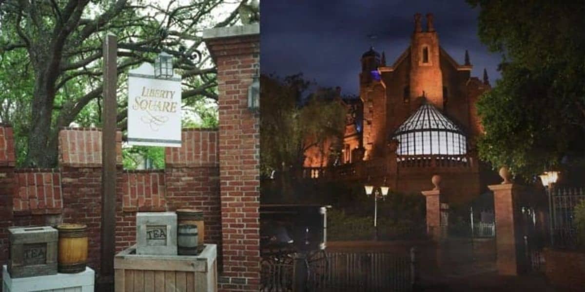 The Gross Reason Disney World's Liberty Square Has No Bathrooms