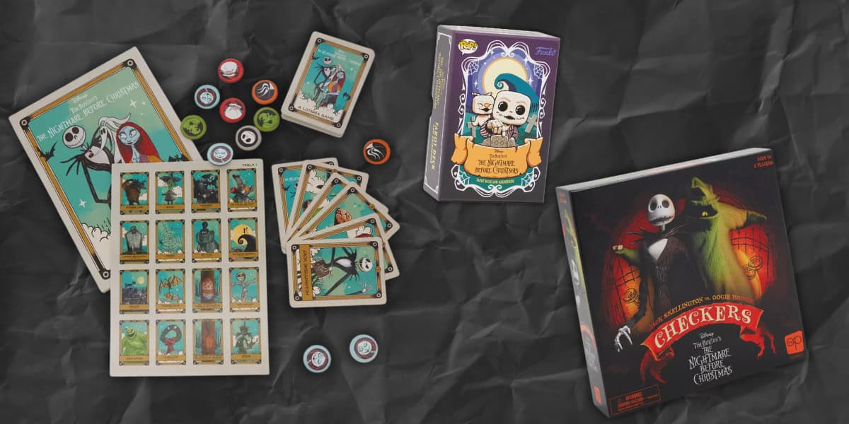 Make Spirits Bright with Disney 'Nightmare Before Christmas'-Inspired Games