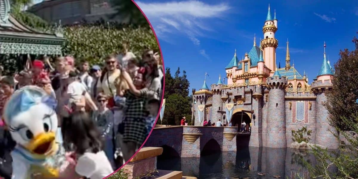 Disney Character Catches Child Who Ran Into Moving Parade, Parents Not ...