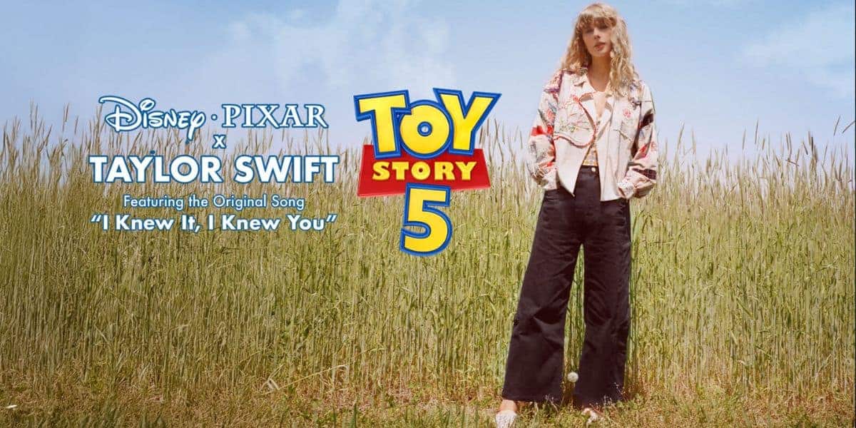 Swifties Take Over Pixar: Taylor Swift’s Record-Breaking ‘Toy Story 5 ...